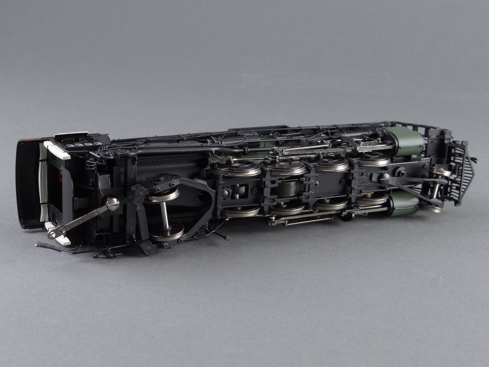 HO Brass Model Train - GPM Glacier Park GN Great Northern O-8 2-8-2 ...