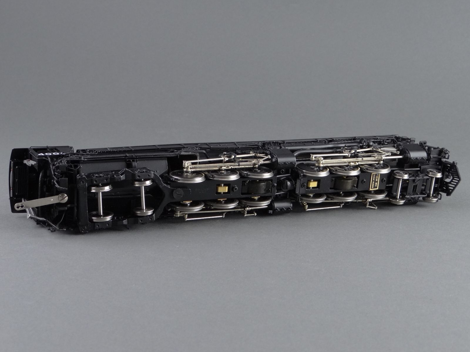 HO Brass Model Train - W&R Enterprises GN Great Northern 4-6-6-4 Z-6 ...
