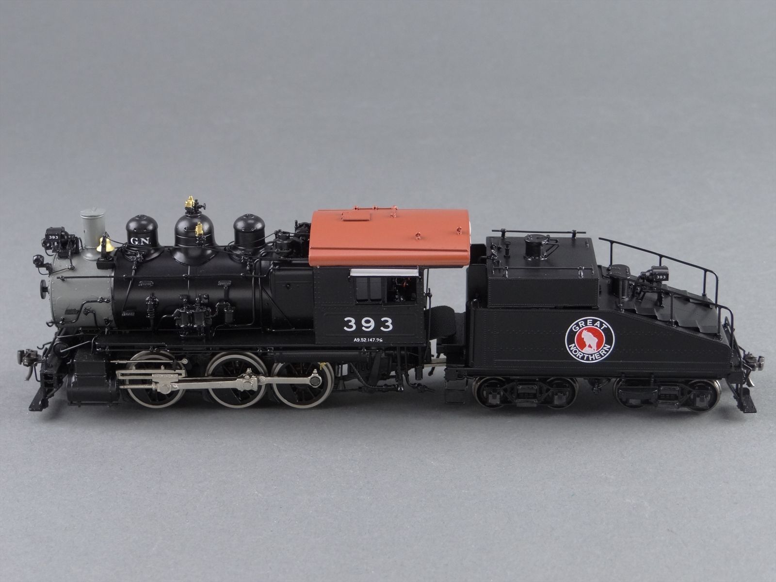 HO Brass Model Train - W&R Enterprises GN Great Northern 0-6-0 A-9 #393 ...