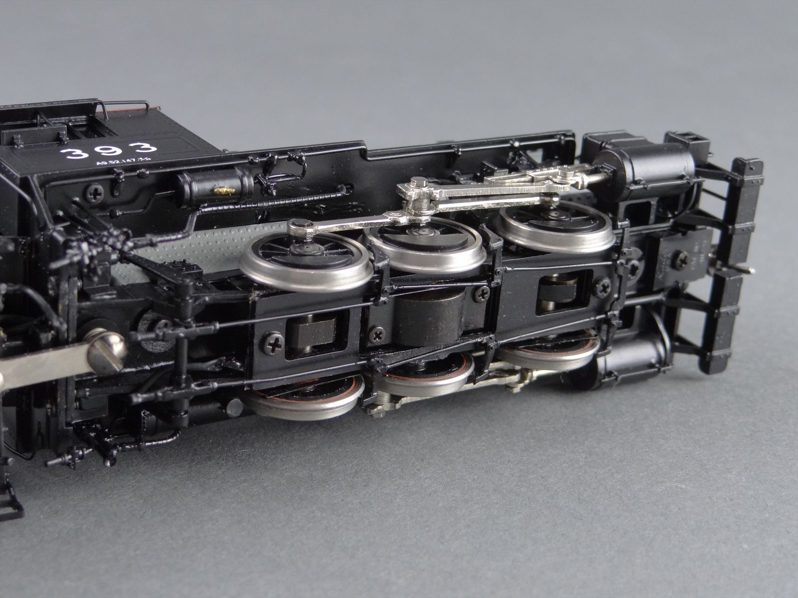 HO Brass Model Train - W&R Enterprises GN Great Northern 0-6-0 A-9 #393 ...