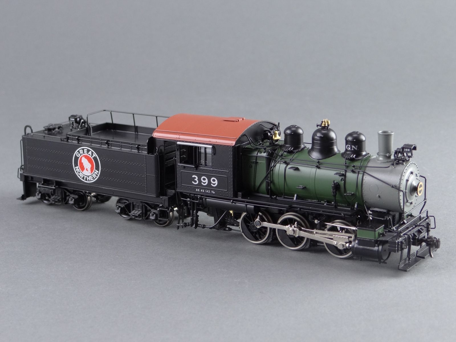 HO Brass Model Train - W&R Enterprises GN Great Northern 0-6-0 A-9 #399 ...