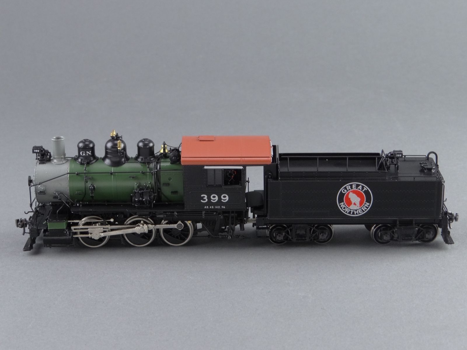 HO Brass Model Train - W&R Enterprises GN Great Northern 0-6-0 A-9 #399 ...