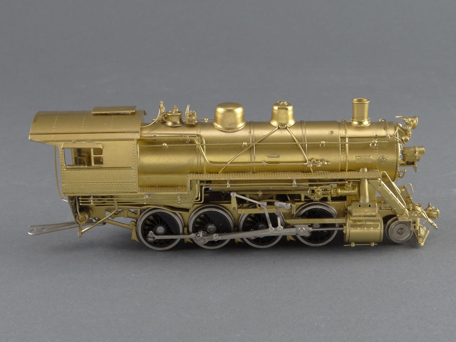 HO Brass Model Train - OMI Overland Southern Railway System 2-8-0 Ks