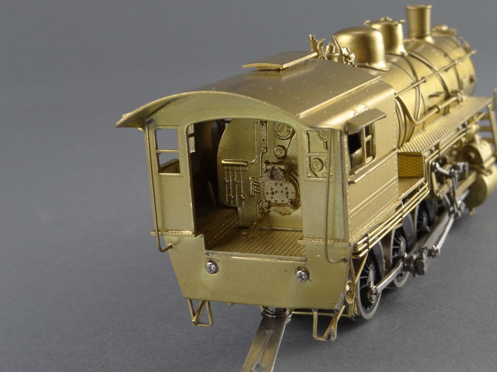HO Brass Model Train - OMI Overland Southern Railway System 2-8-0 Ks