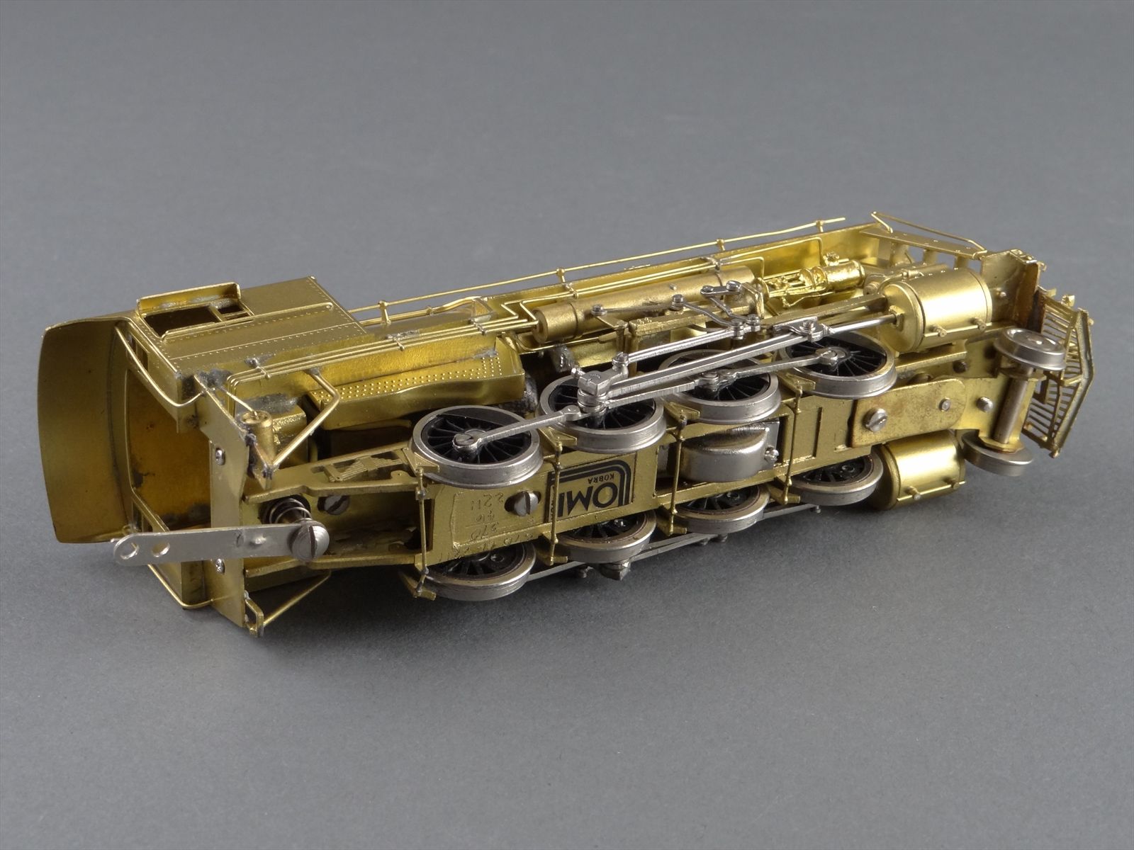 HO Brass Model Train - OMI Overland Southern Railway System 2-8-0 Ks