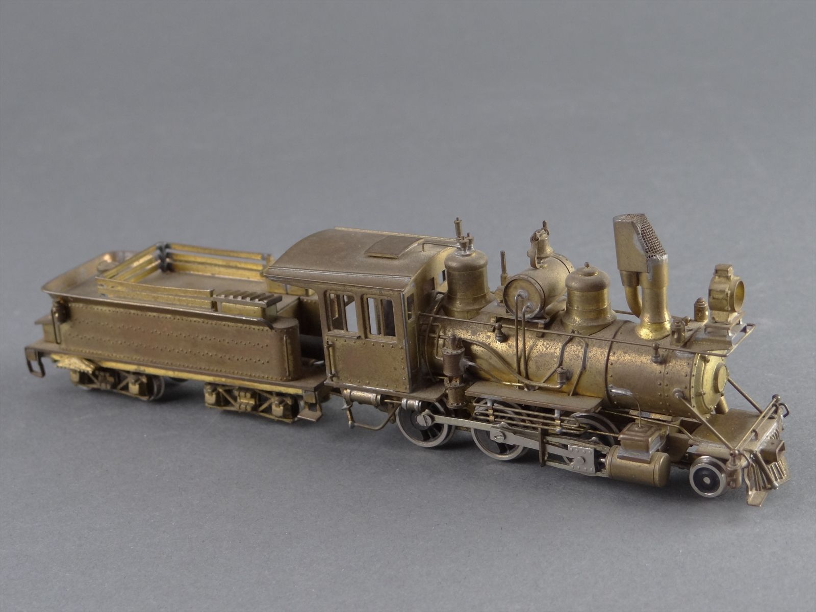 HOn3 Brass Model Train - PFM United C&S Colorado & Southern 2-6-0