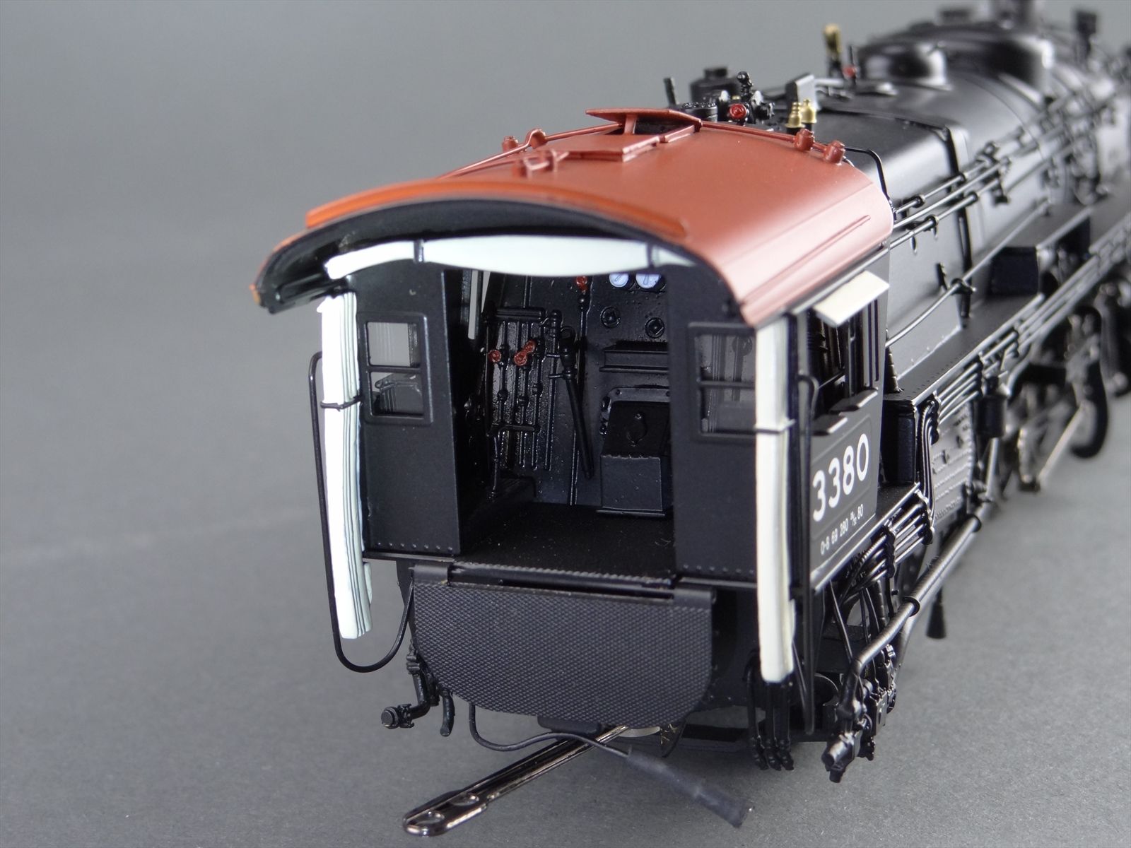 HO Brass Model Train - GPM Glacier Park GN Great Northern O-8 2-8-2 ...