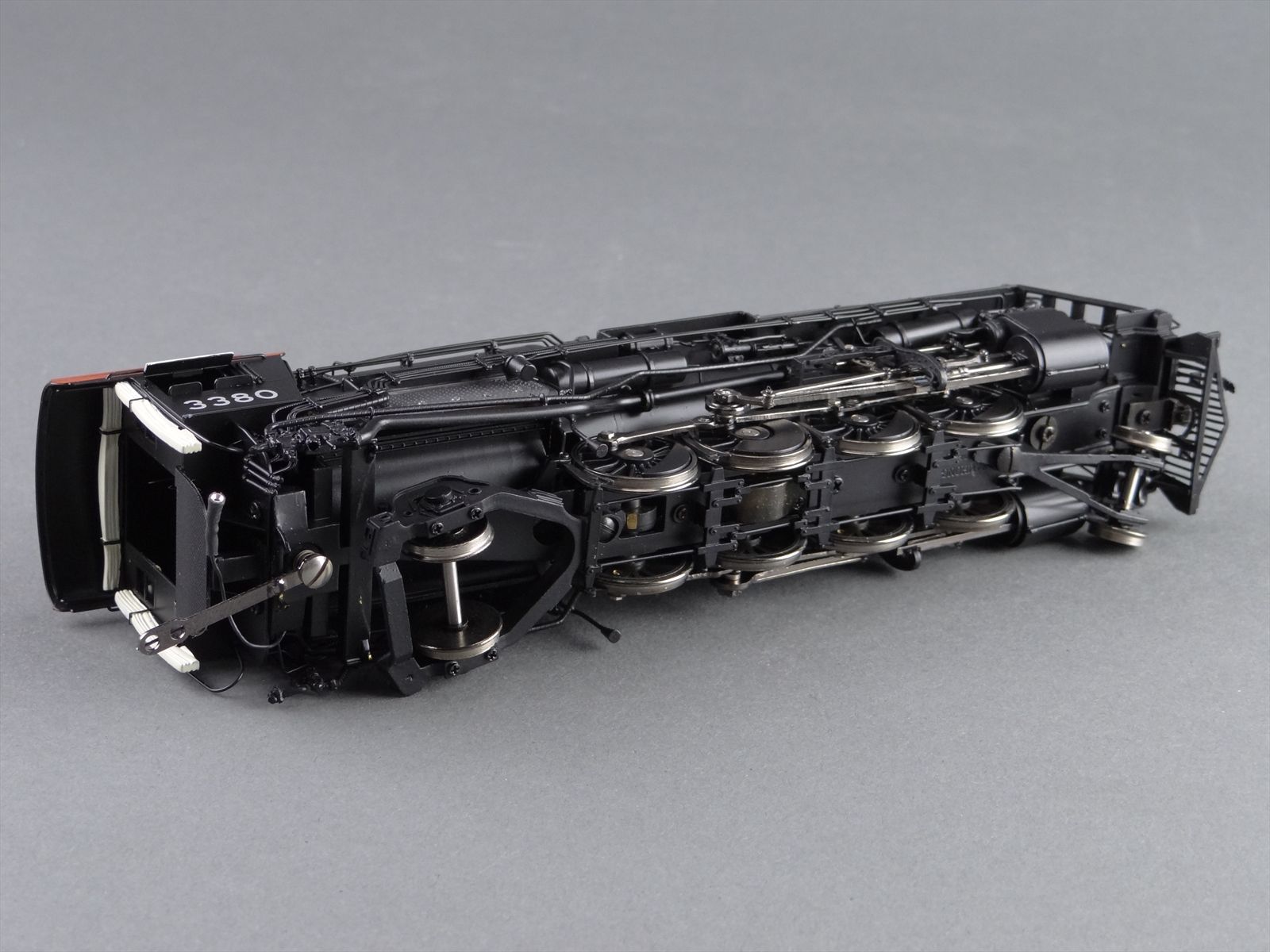 HO Brass Model Train - GPM Glacier Park GN Great Northern O-8 2-8-2 ...