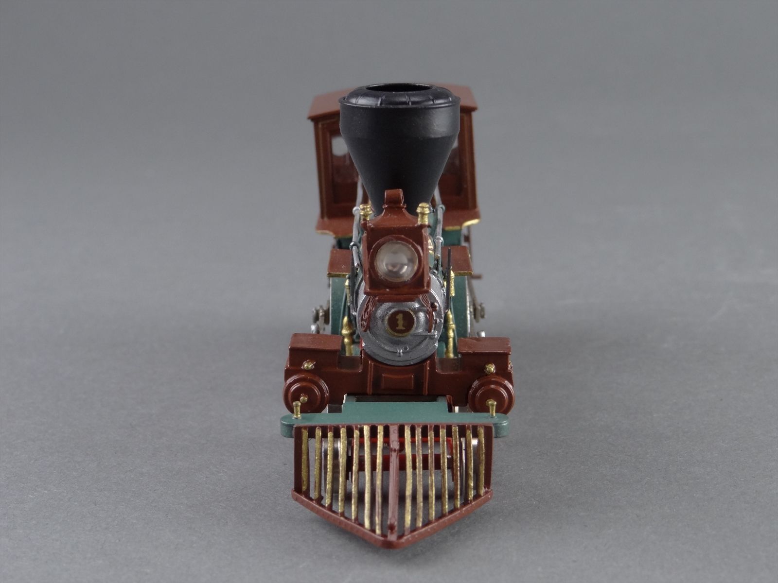 HO Brass Model Train - Gem WM Crooks 4-4-0 St Paul & Pacific - Custom