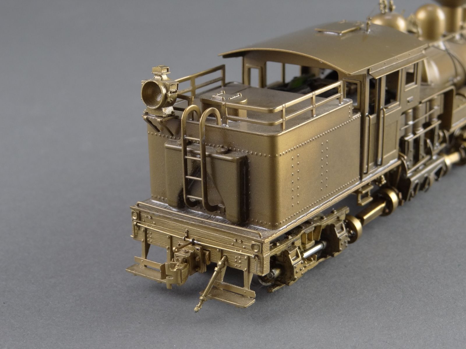 HO Brass Model Train - PFM United Michigan II LIMA 2-Truck Logging Shay ...