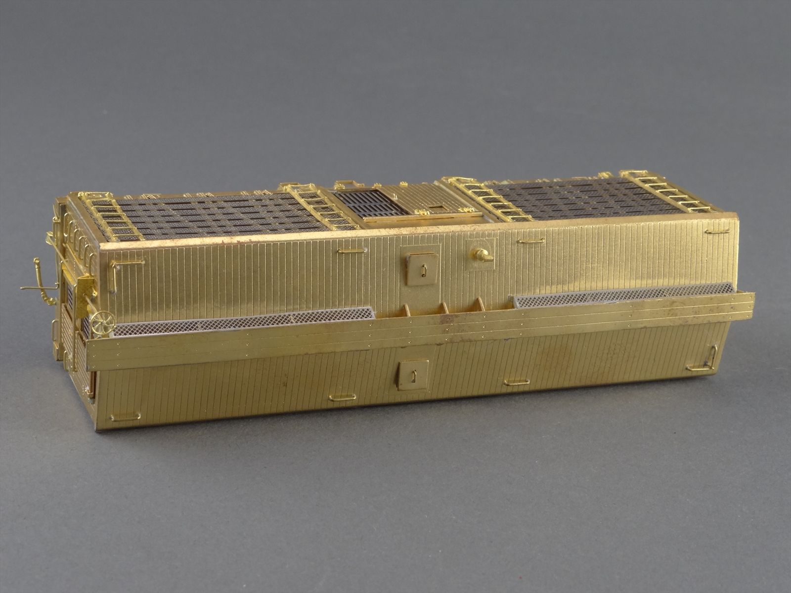 HO Brass Model Train - OMI 1388 Overland Palace Poultry Car 1920-1950 Era