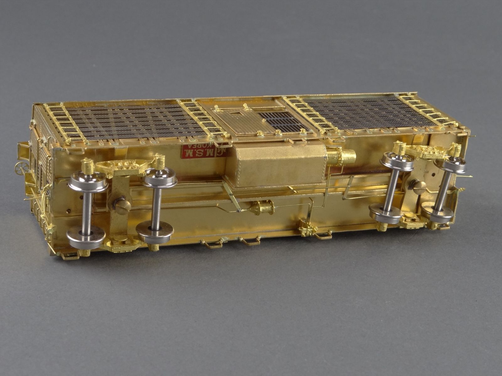 HO Brass Model Train - OMI 1388 Overland Palace Poultry Car 1920-1950 Era