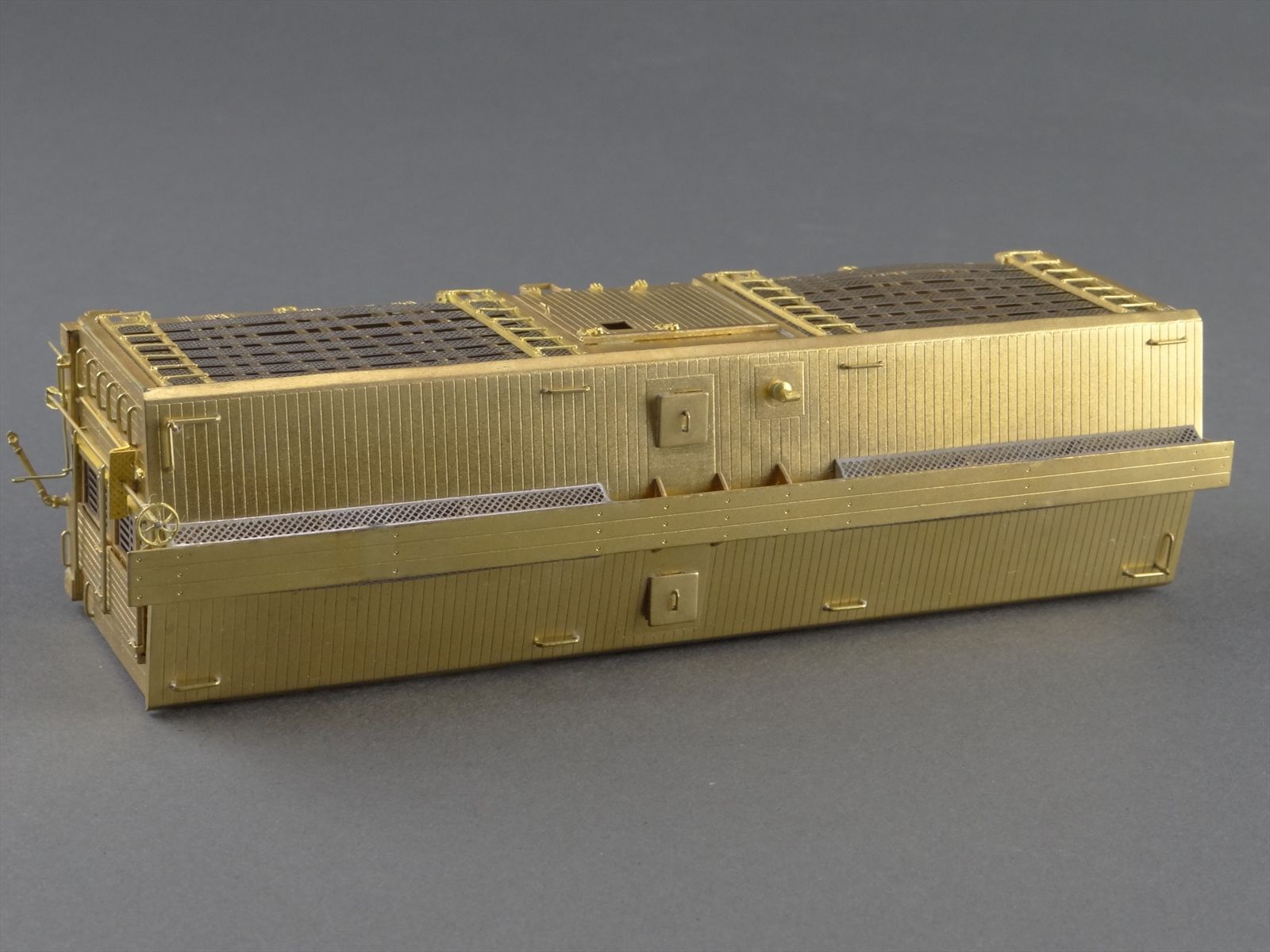 HO Brass Model Train - OMI 1388 Overland Palace Poultry Car 1920-1950 Era