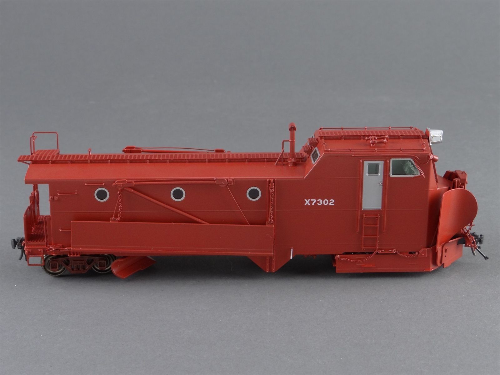 HO Brass Model Train - OMI 3388.1 Overland GN Great Northern Snow Dozer ...
