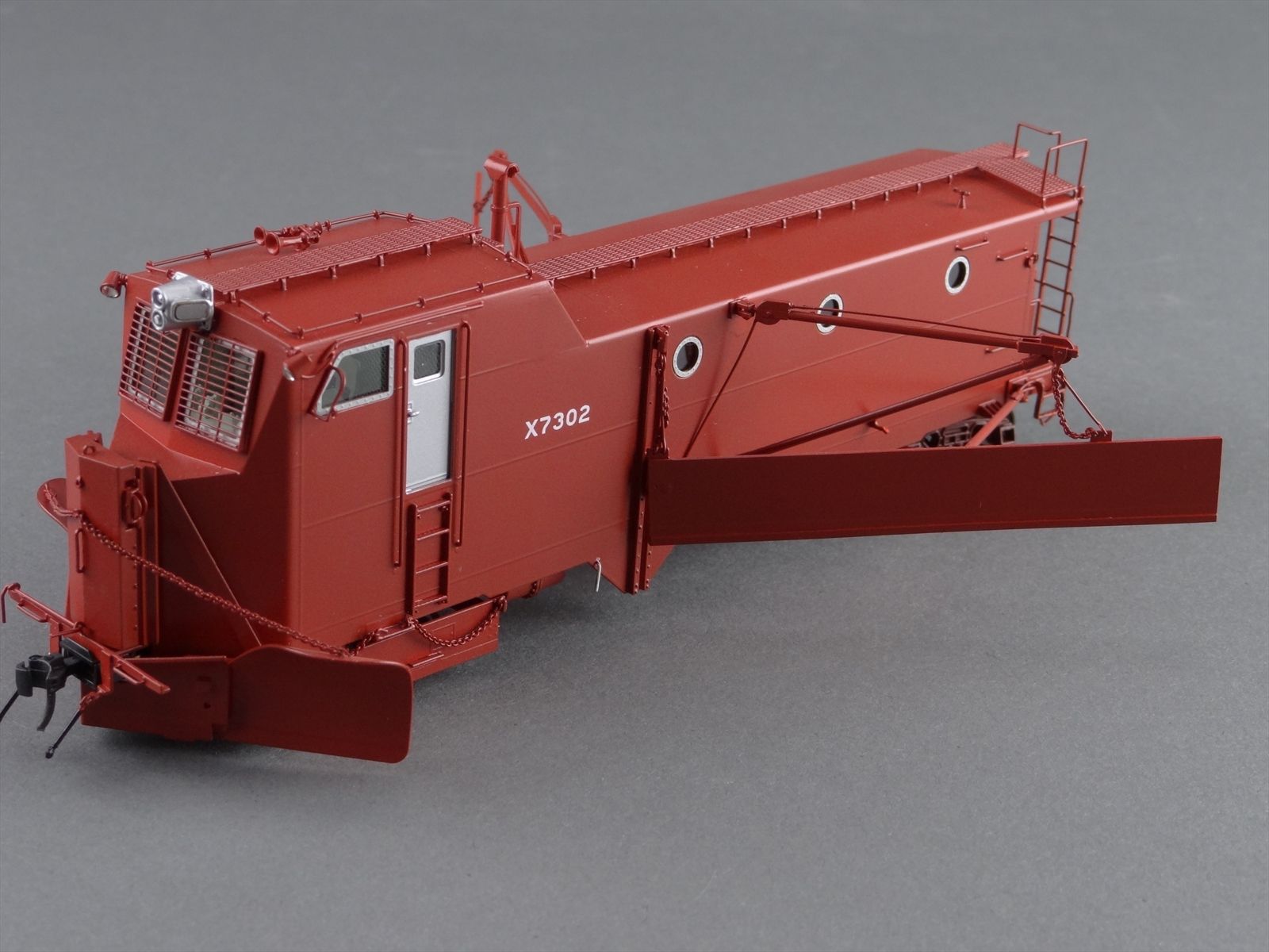 HO Brass Model Train - OMI 3388.1 Overland GN Great Northern Snow Dozer ...