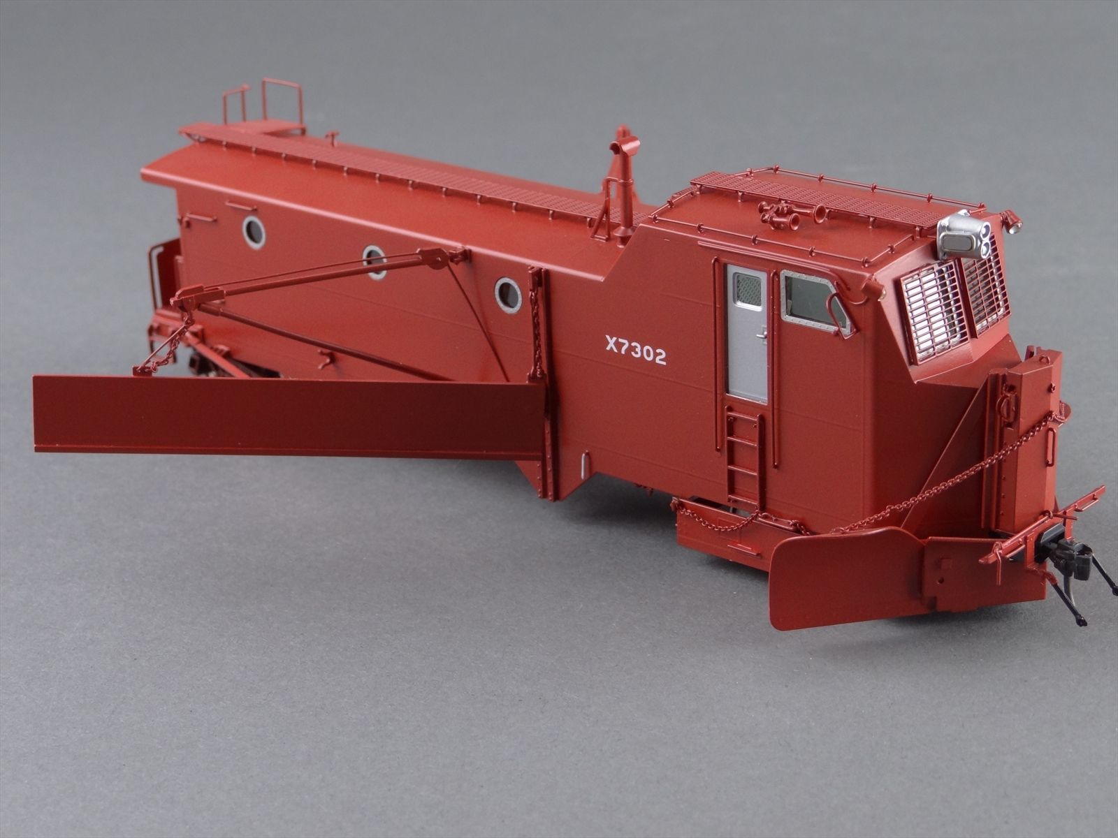 HO Brass Model Train - OMI 3388.1 Overland GN Great Northern Snow Dozer ...