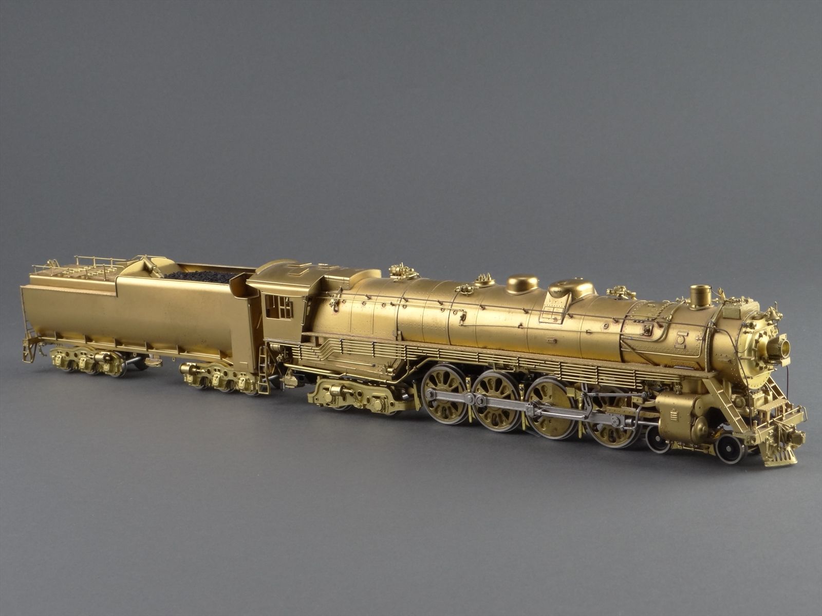 HO Brass Model Train - PFM Crown Fujiyama NP Northern Pacific A-3 4-8-4 ...