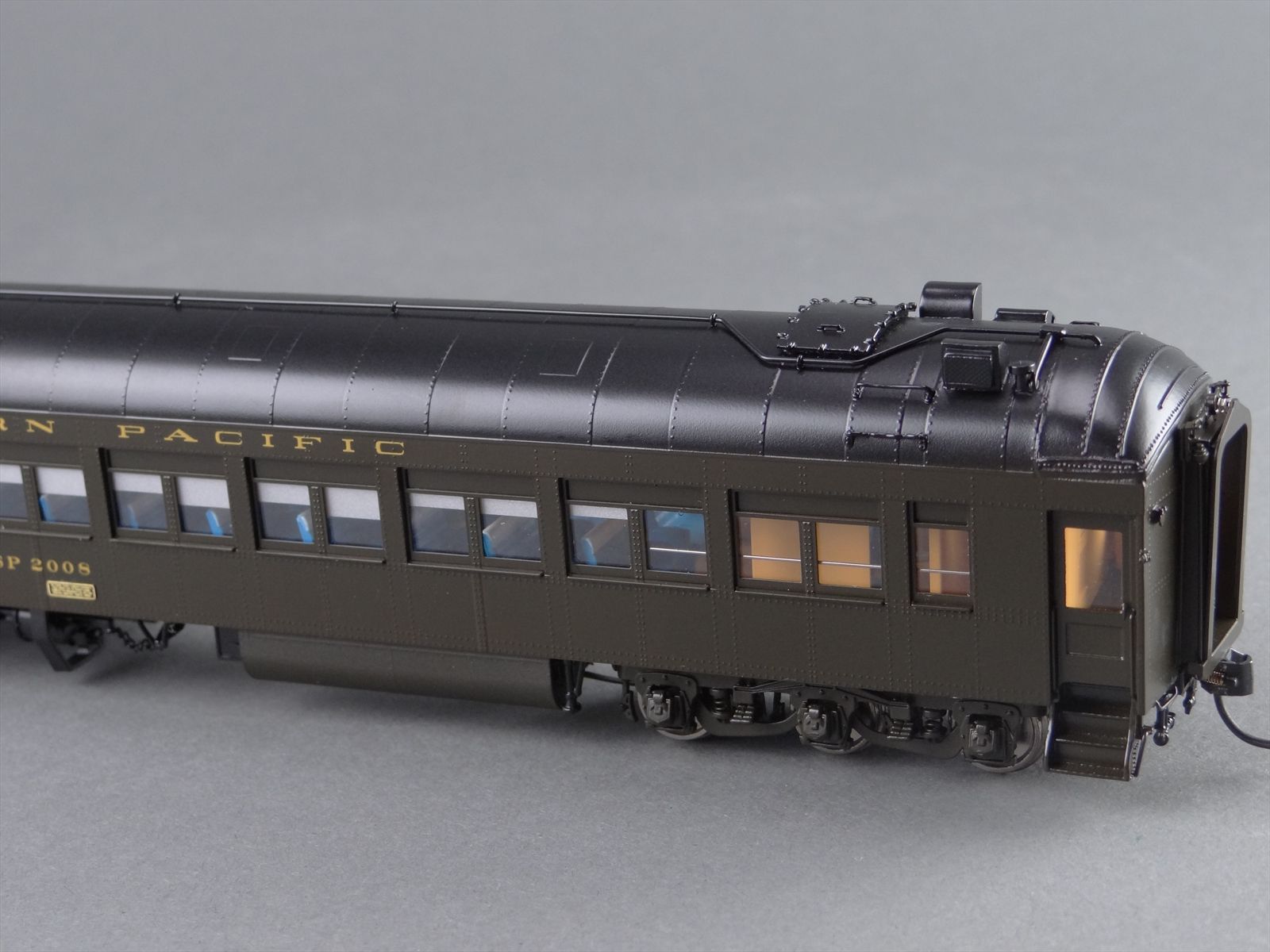 HO Brass Model Train - TCY 0949 Coach Yard SP Daylight Olive Chair Car ...