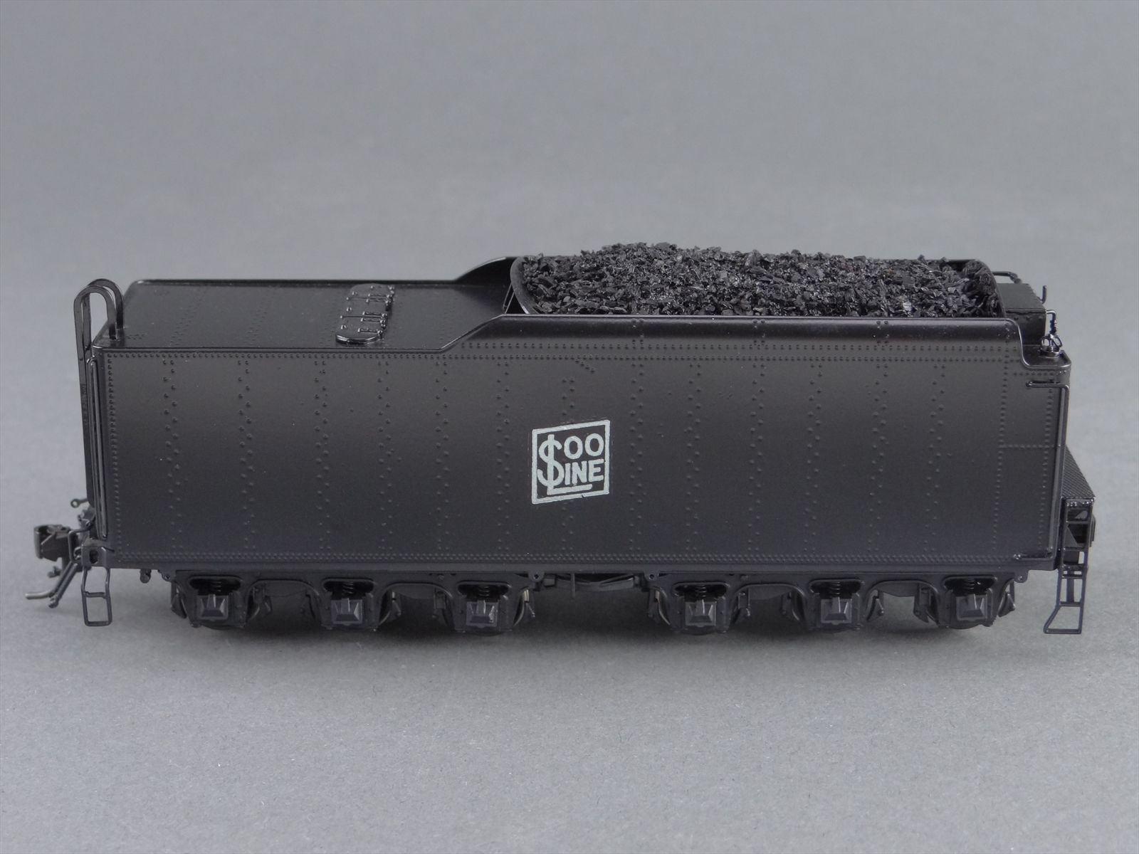 HO Brass Model Train - PFM SKI SOO Line 4-8-2 Class N-20 Steam #4007 ...