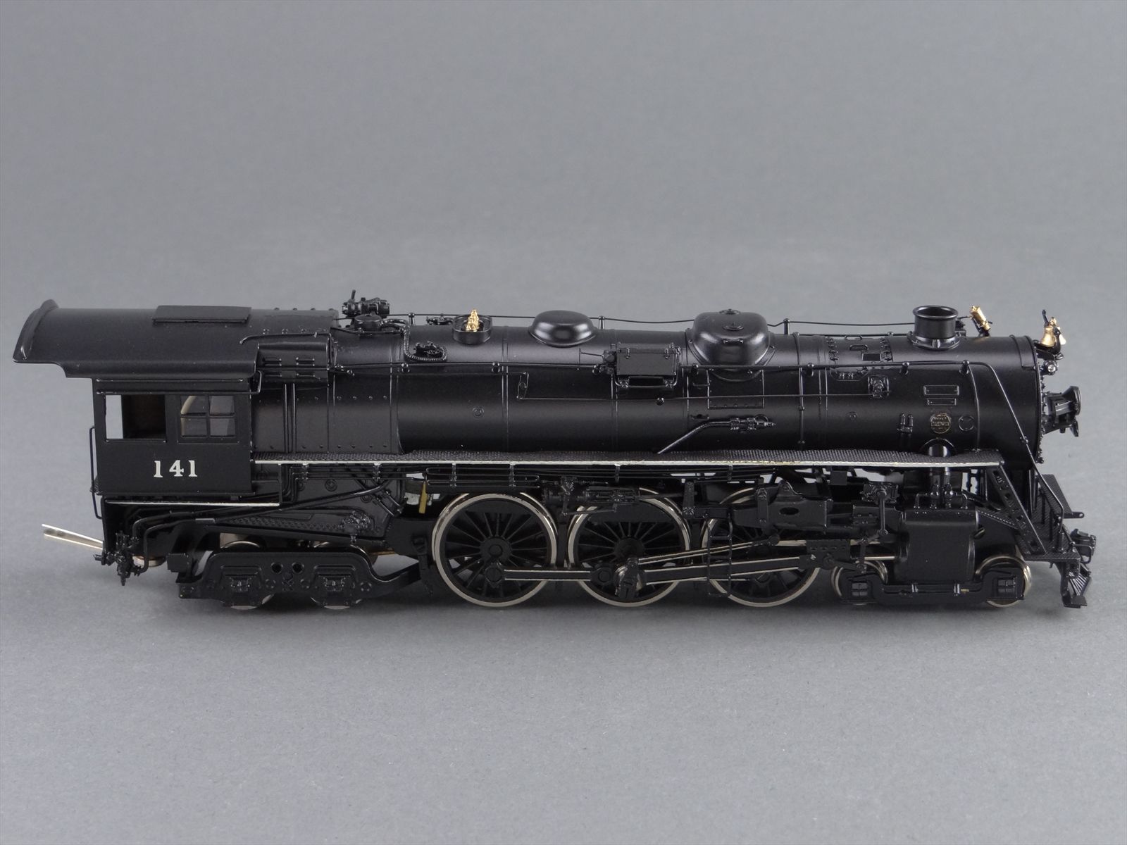 HO Brass Model Train - PFM Milwaukee Road 4-6-4 F6 #141 - CUSTOM