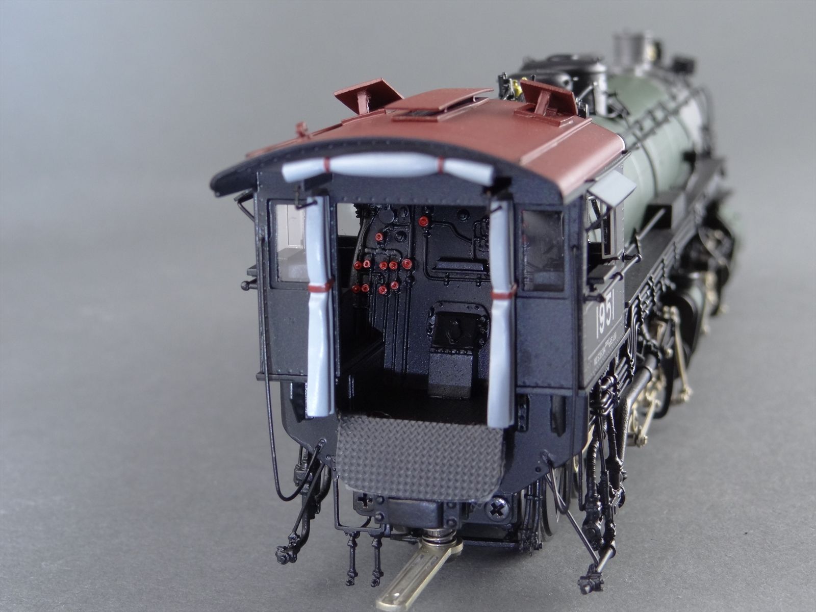 HO Brass Model Train - W&R GN Great Northern M-2 2-6-8-0 Version 1 ...