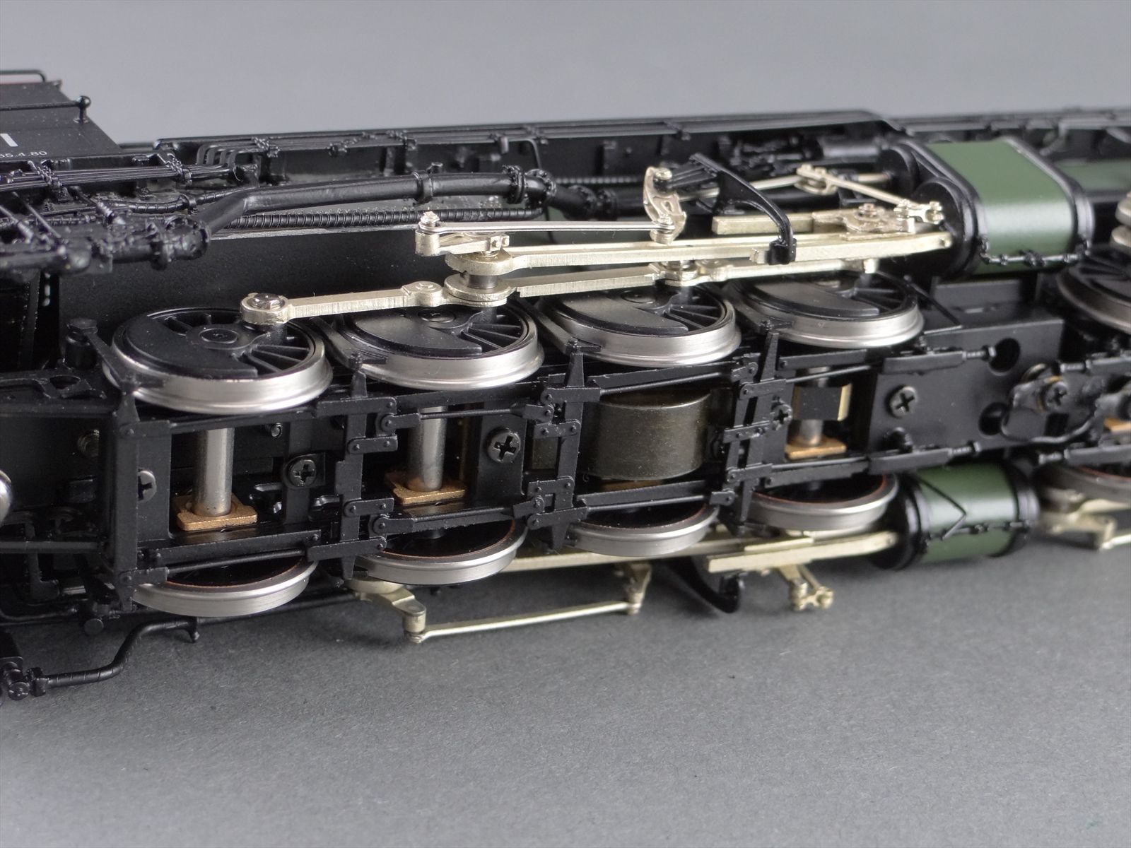 HO Brass Model Train - W&R GN Great Northern M-2 2-6-8-0 Version 1 ...