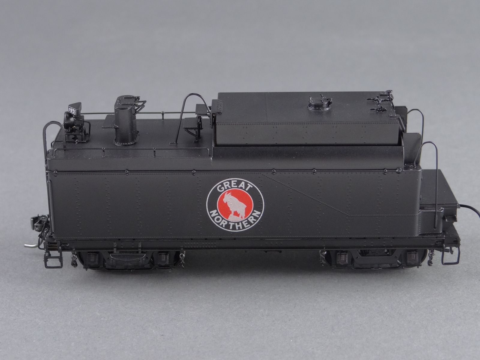 HO Brass Model Train - W&R GN Great Northern M-2 2-6-8-0 Version 1 ...