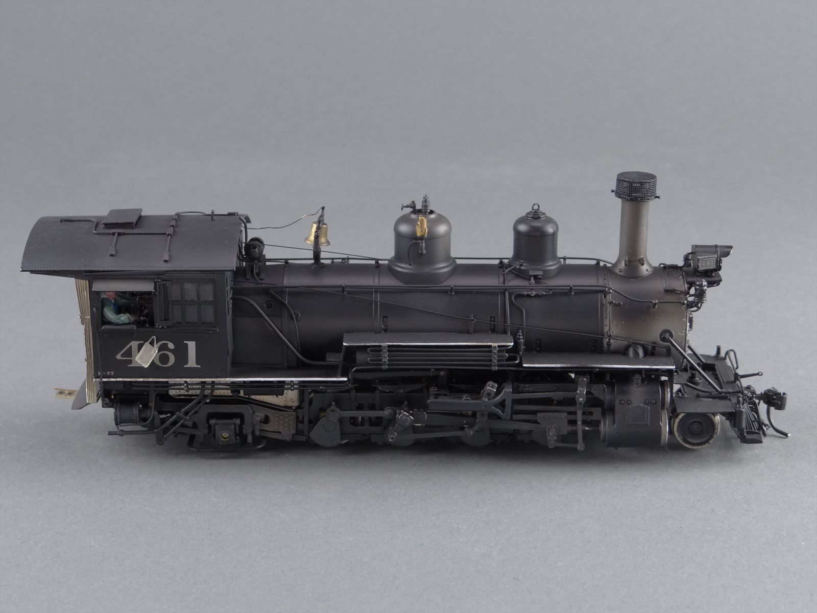 Sn3 Scale Brass Model Train - PBL Milestone - RGS K-27 2-8-2 #461 ...