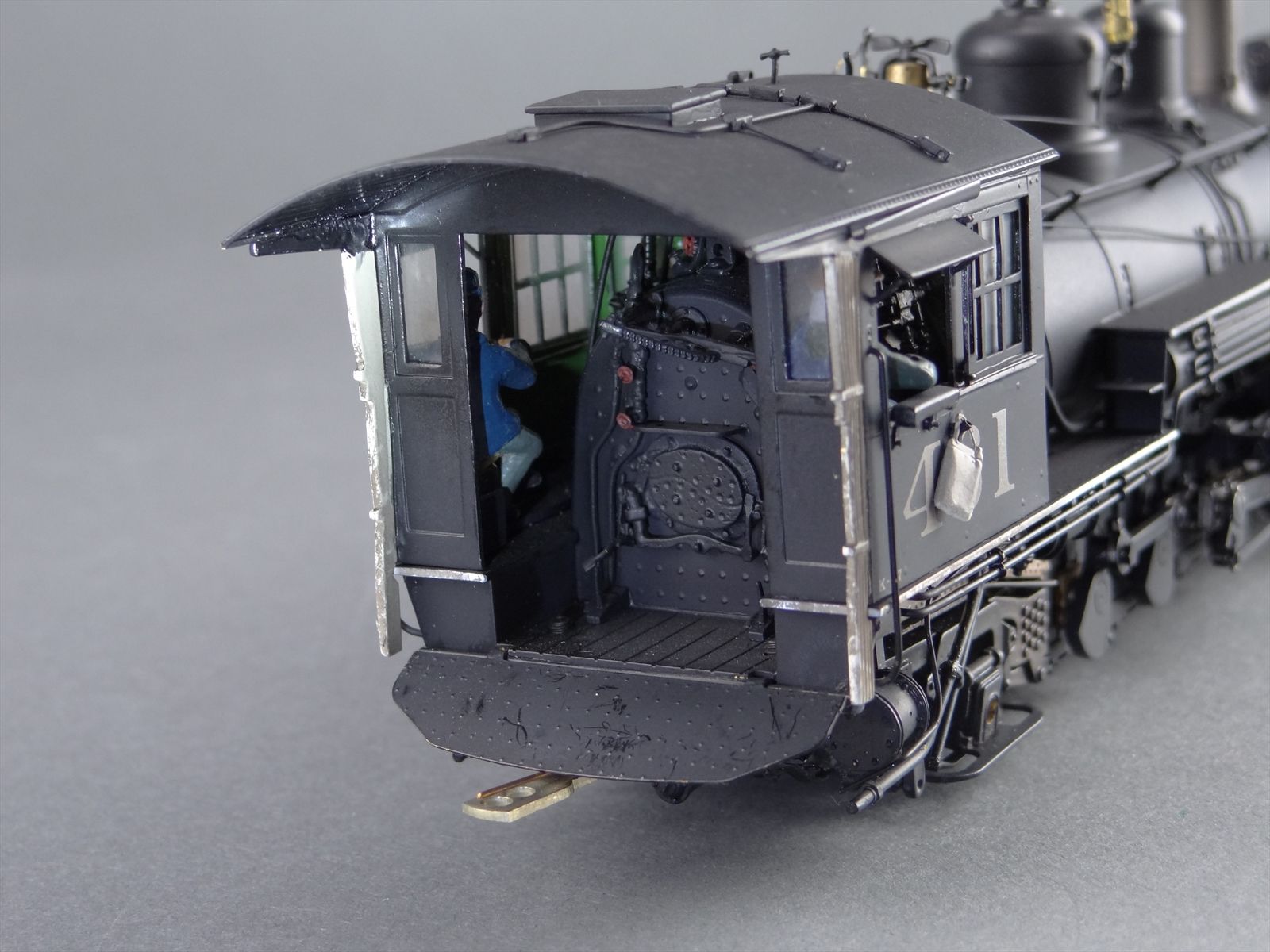 Sn3 Scale Brass Model Train - PBL Milestone - RGS K-27 2-8-2 #461 ...