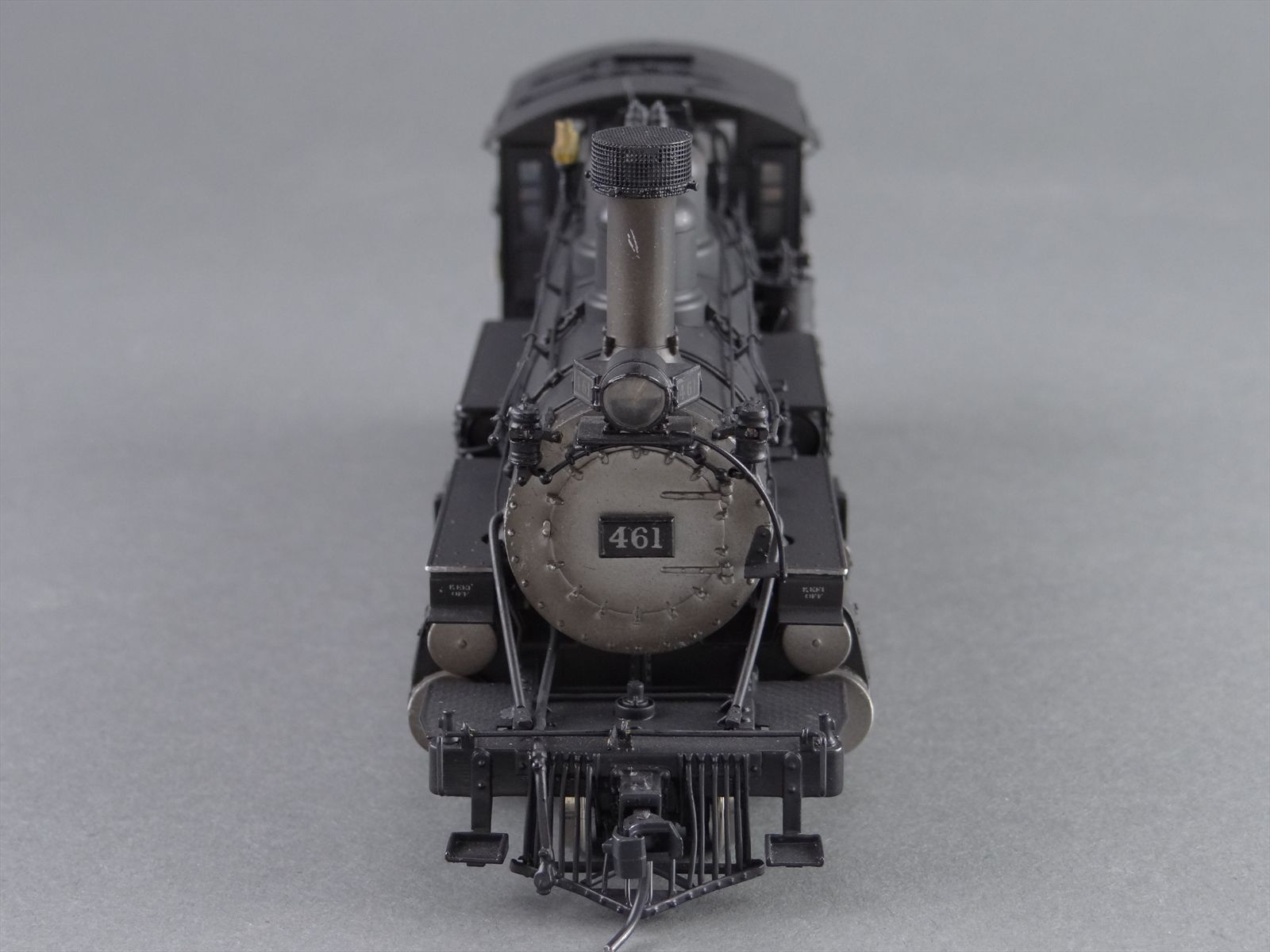 Sn3 Scale Brass Model Train - PBL Milestone - RGS K-27 2-8-2 #461 ...