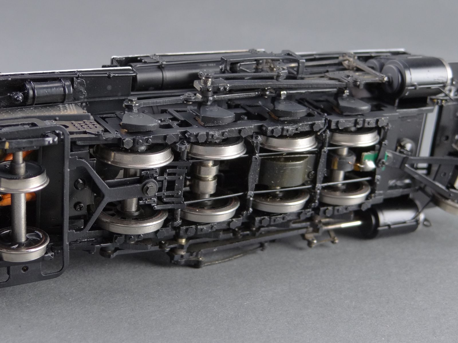 Sn3 Scale Brass Model Train - PBL Milestone - RGS K-27 2-8-2 #461 ...