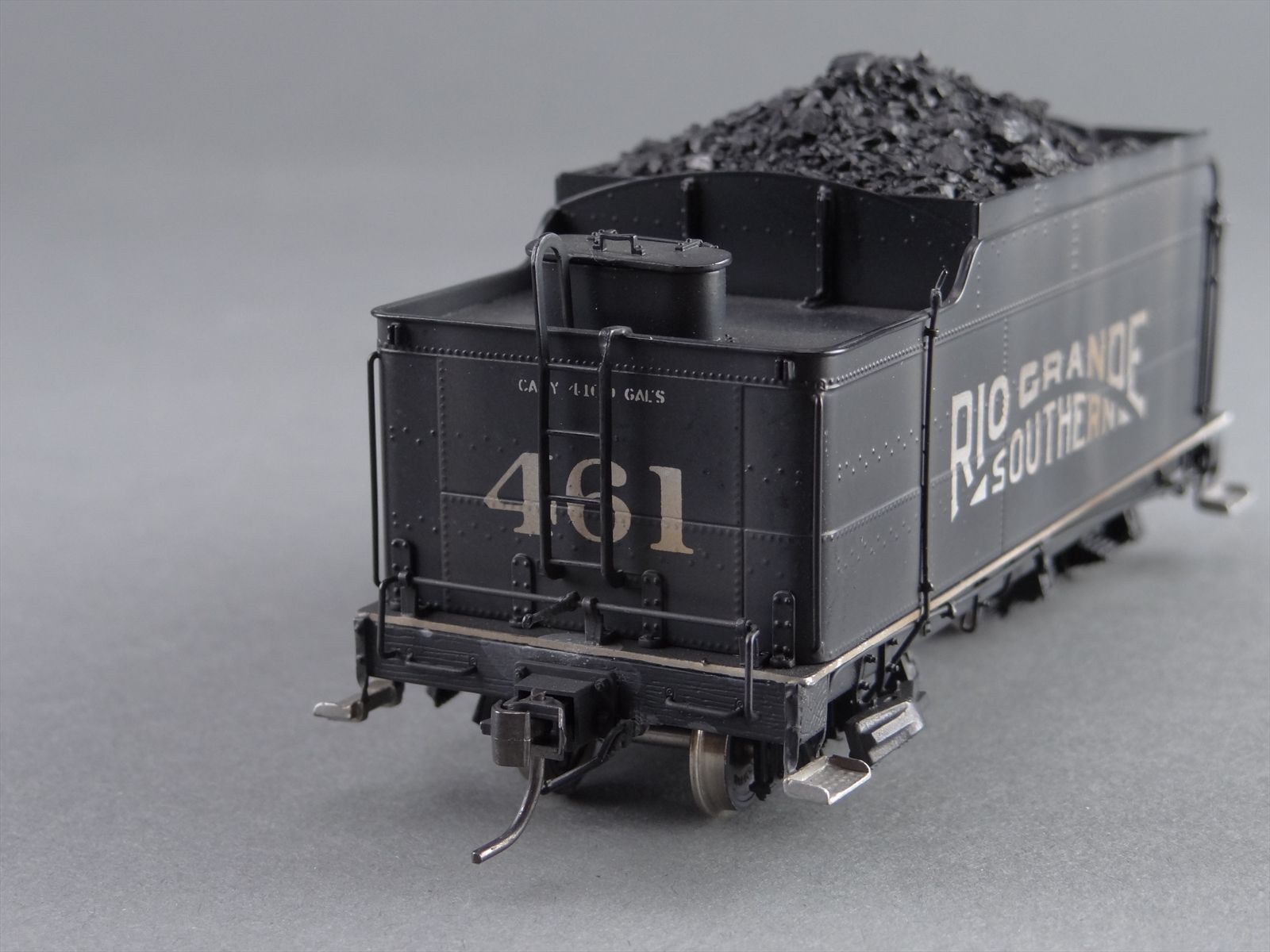 Sn3 Scale Brass Model Train - PBL Milestone - RGS K-27 2-8-2 #461 ...