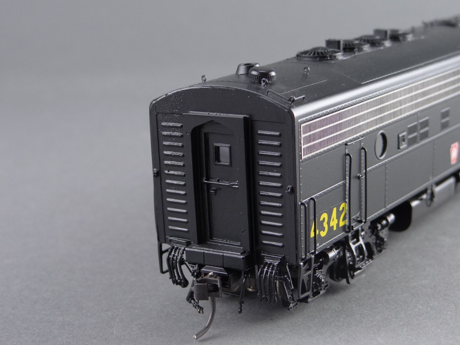 HO Brass Model Train - OMI PRR Pennsylvania FP7 A-Unit Diesel #4342 ...