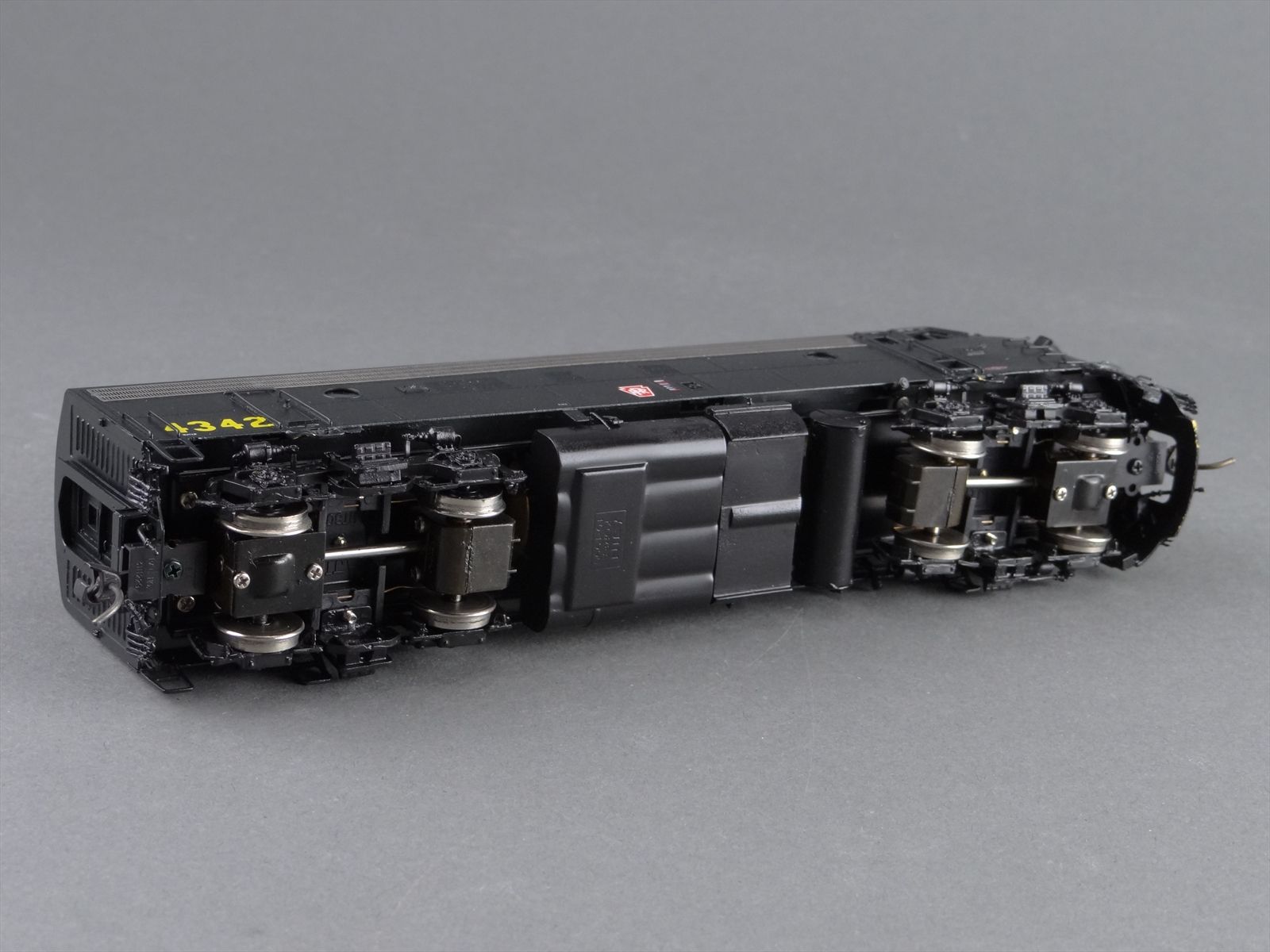 HO Brass Model Train - OMI PRR Pennsylvania FP7 A-Unit Diesel #4342 ...