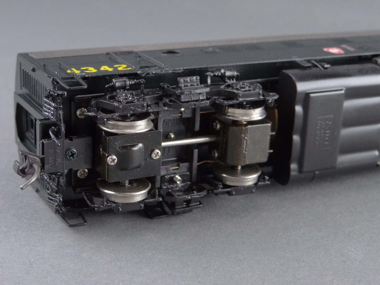 HO Brass Model Train - OMI PRR Pennsylvania FP7 A-Unit Diesel #4342 ...