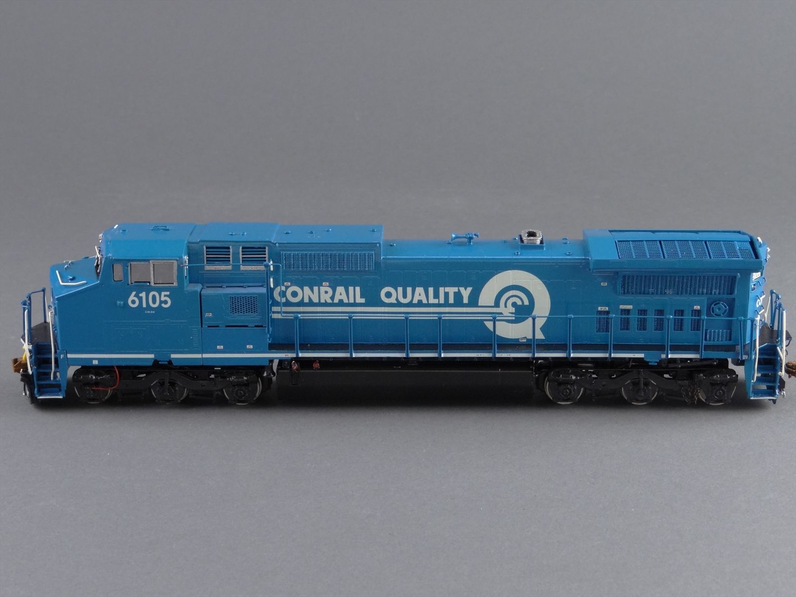 HO Brass Model Train - OMI 5352 CR Conrail Quality Dash 8-40CW Diesel ...