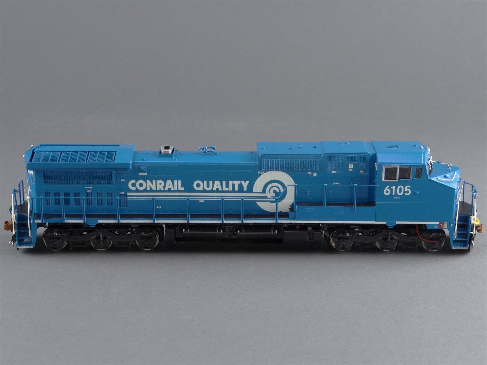 HO Brass Model Train - OMI 5352 CR Conrail Quality Dash 8-40CW Diesel ...