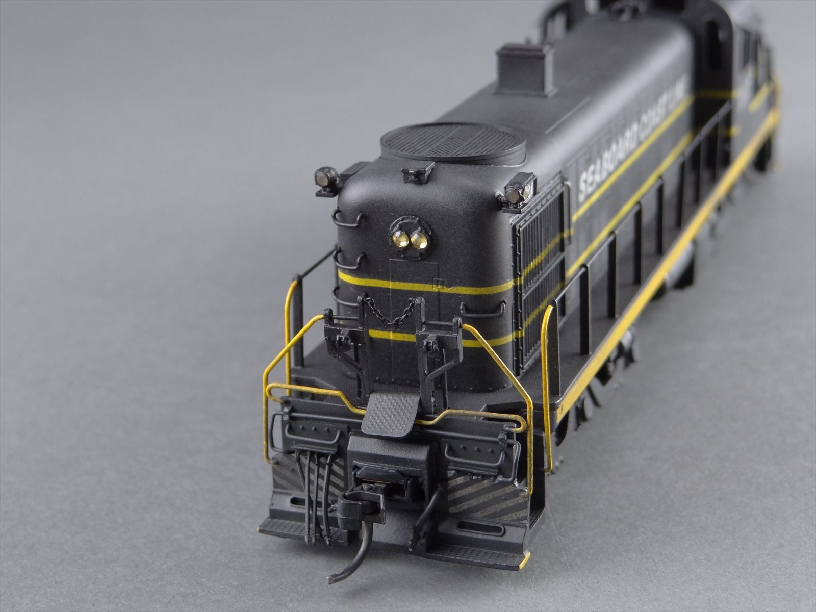 HO Brass Model Train - ALCO Models SCL RSD-4/5 #1117 - Custom