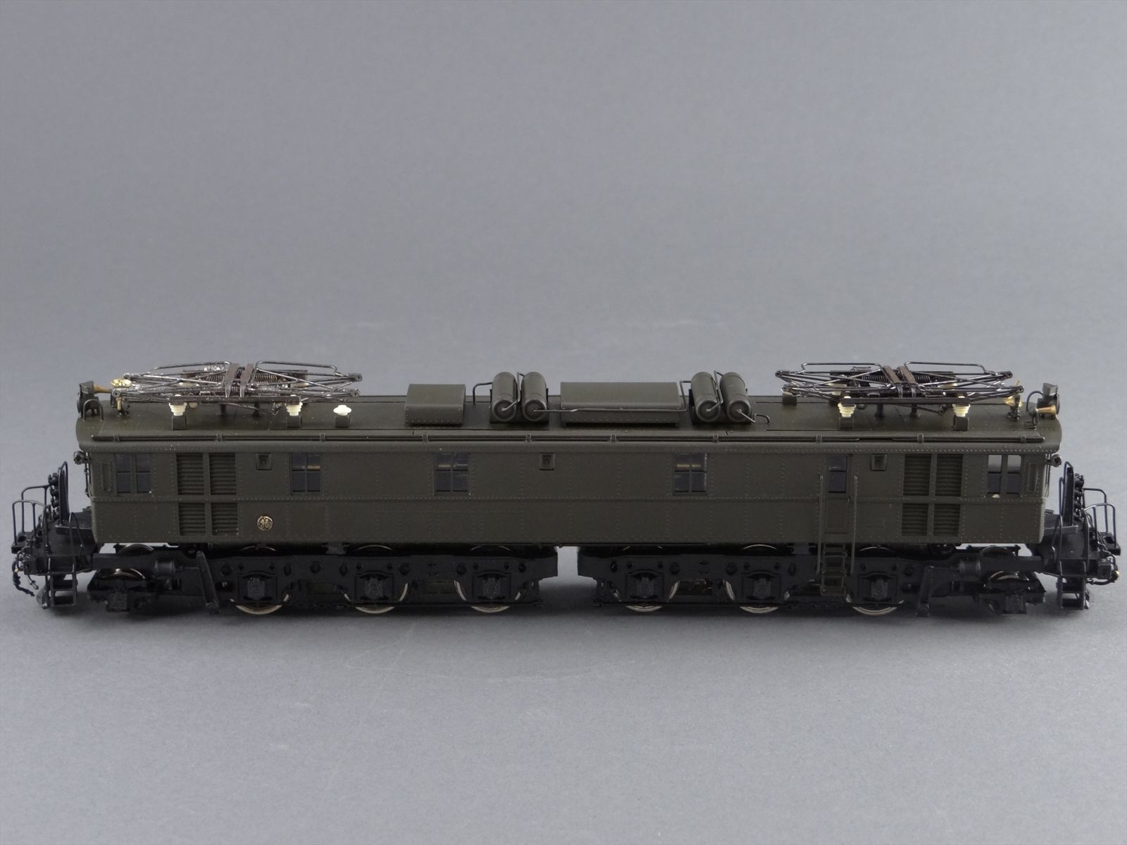 HO Brass Model Train - PFM Tenshodo 168 GN Great Northern Y-1 Electric ...