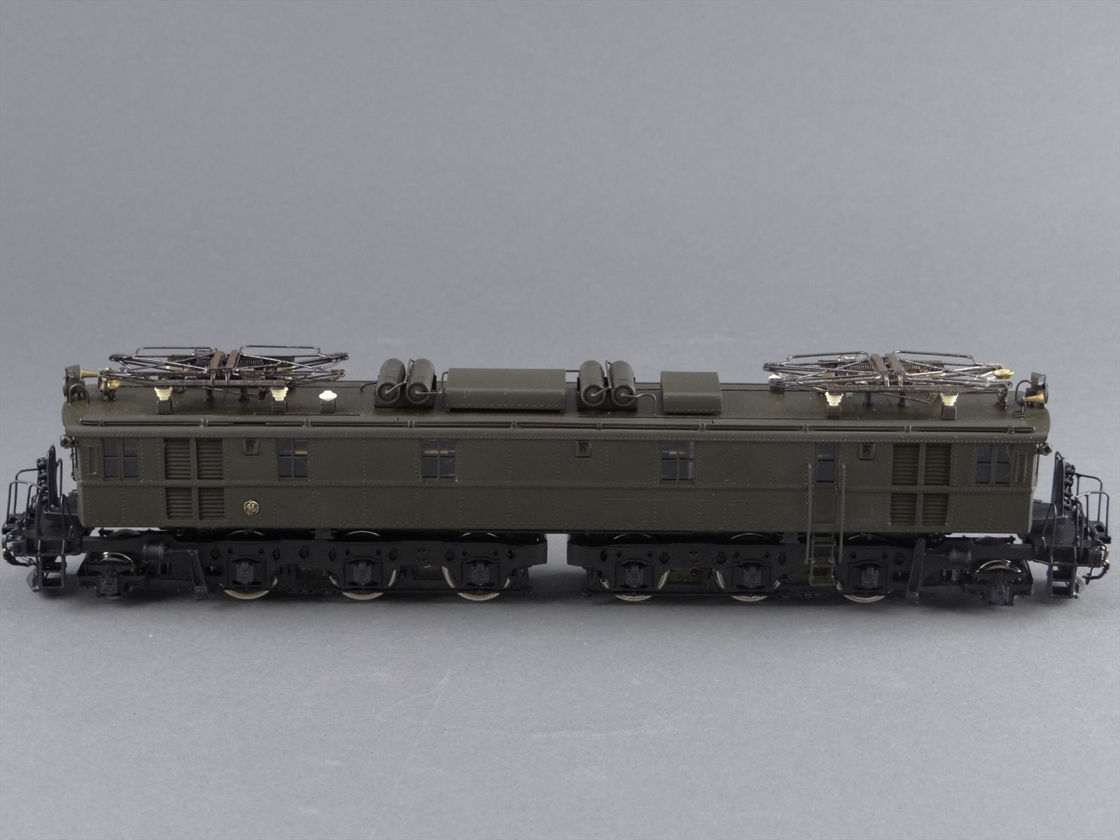 HO Brass Model Train - PFM Tenshodo 168 GN Great Northern Y-1 Electric ...