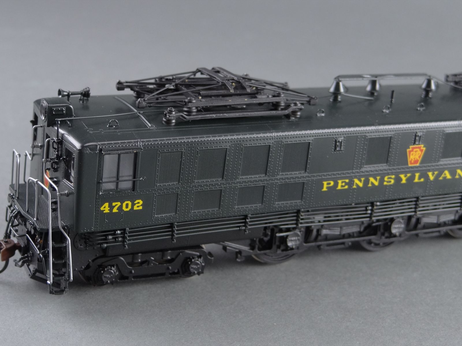 HO Brass Model Train - OMI 5191.2 PRR Pennsylvania P5b Electric #4702 ...