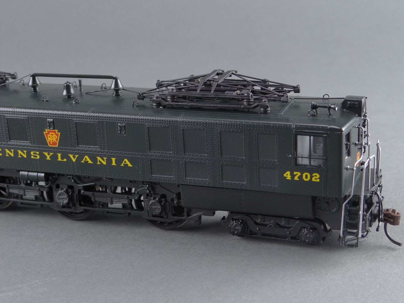 HO Brass Model Train - OMI 5191.2 PRR Pennsylvania P5b Electric #4702 ...