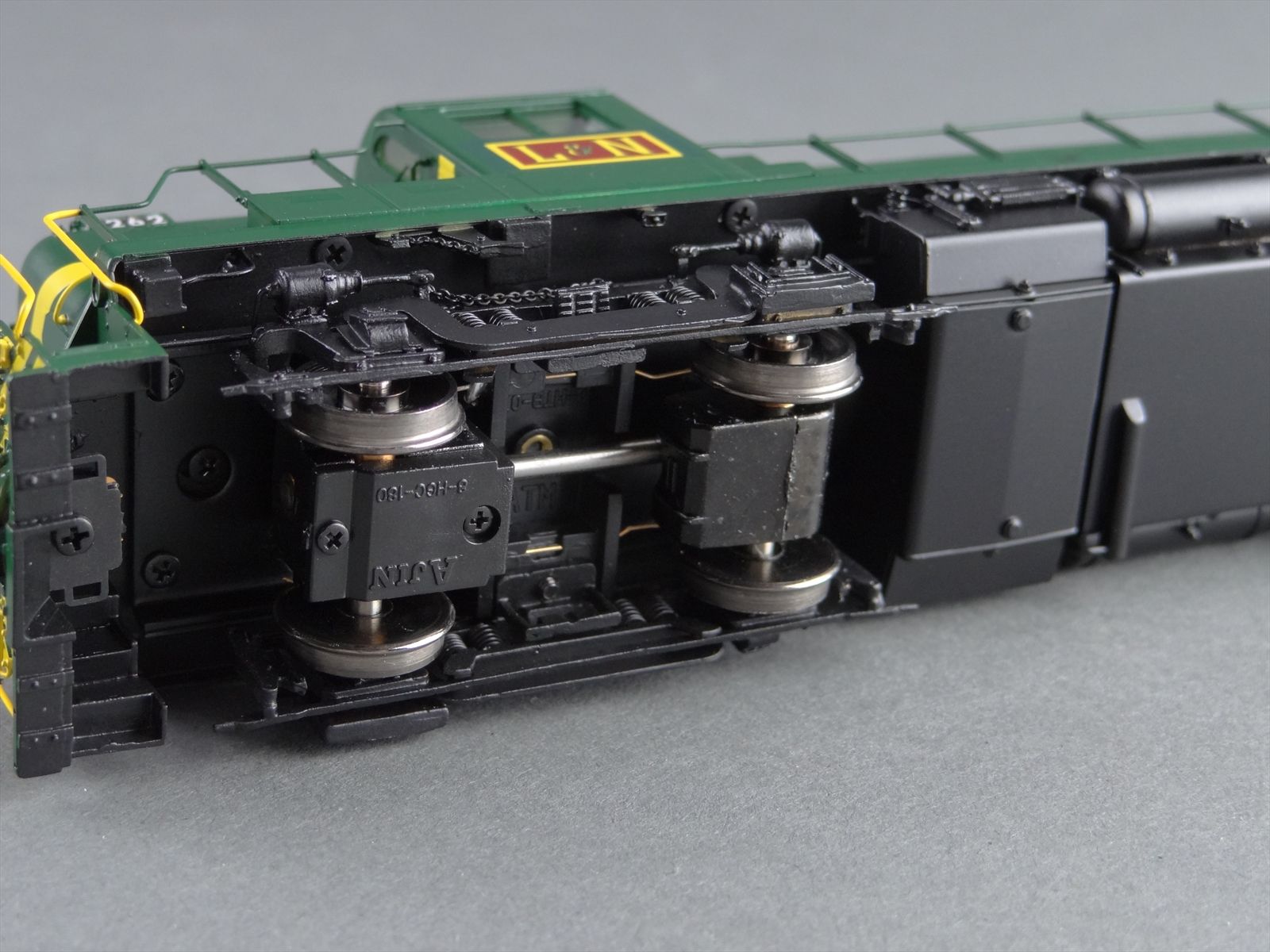HO Brass Model Train - DP Alco RS Road Switcher L&N RS-3 Road #262 ...