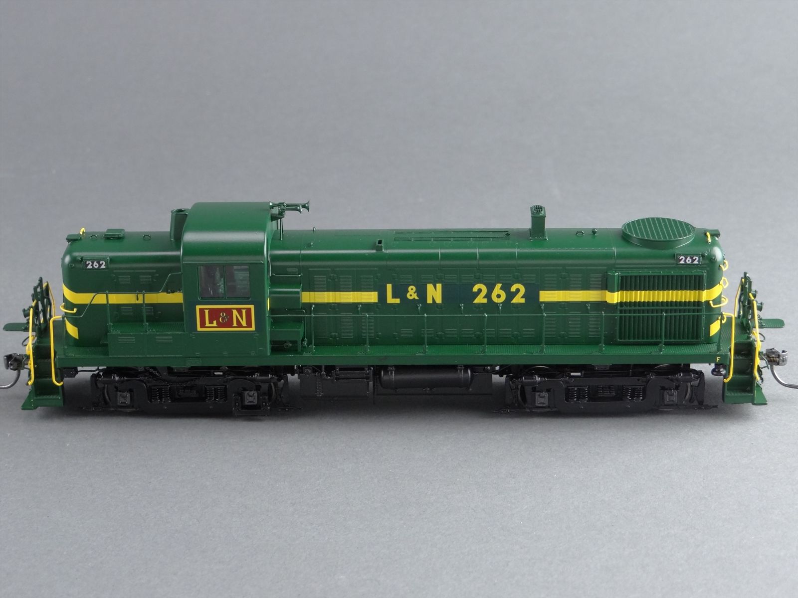 HO Brass Model Train - DP Alco RS Road Switcher L&N RS-3 Road #262 ...