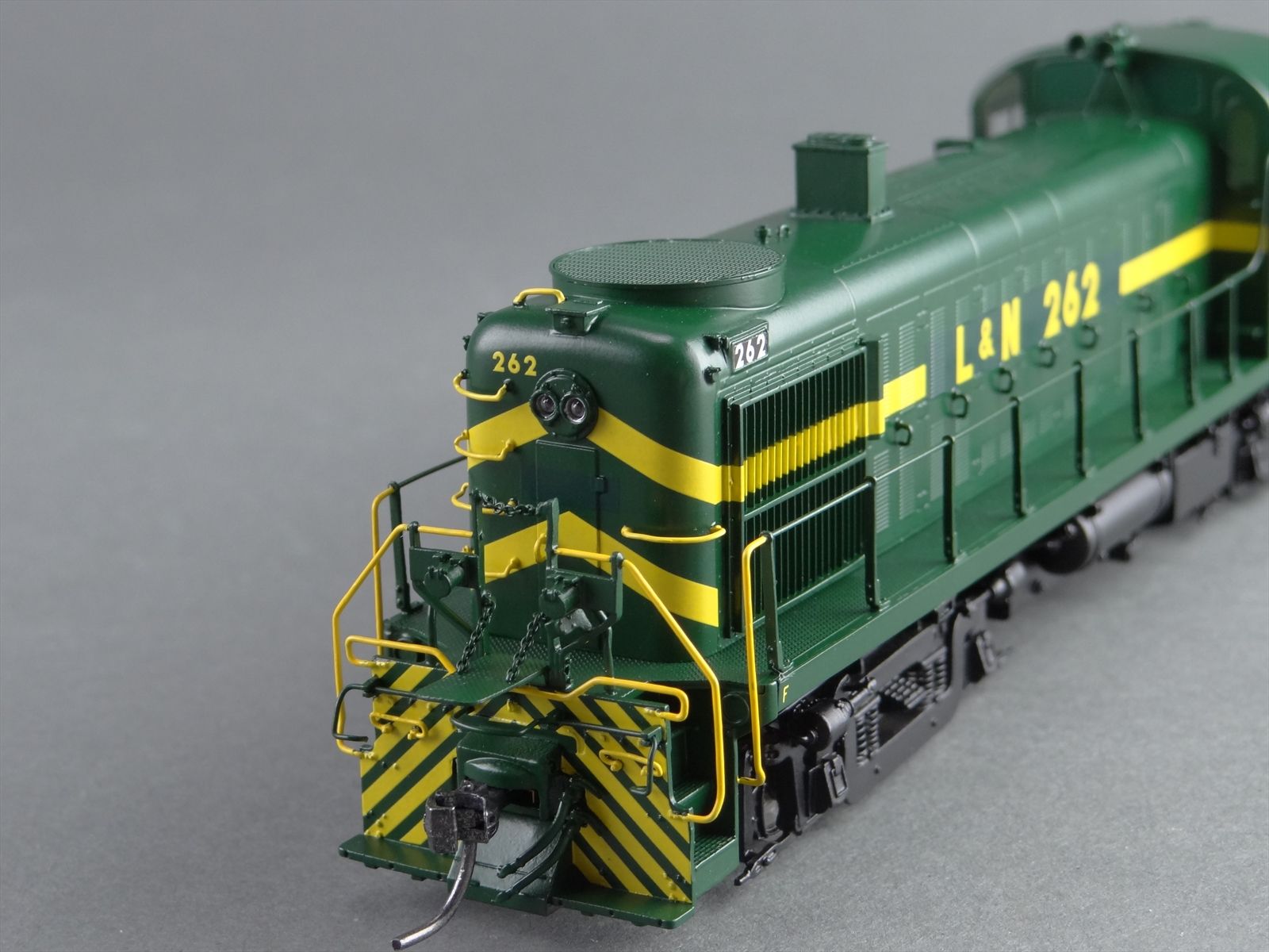 HO Brass Model Train - DP Alco RS Road Switcher L&N RS-3 Road #262 ...