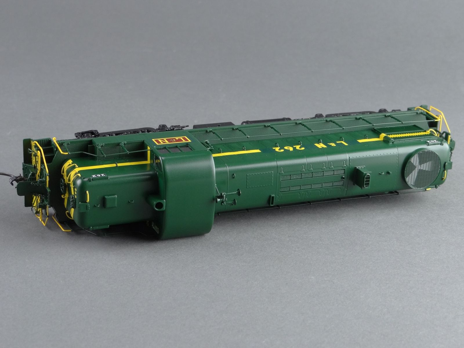HO Brass Model Train - DP Alco RS Road Switcher L&N RS-3 Road #262 ...