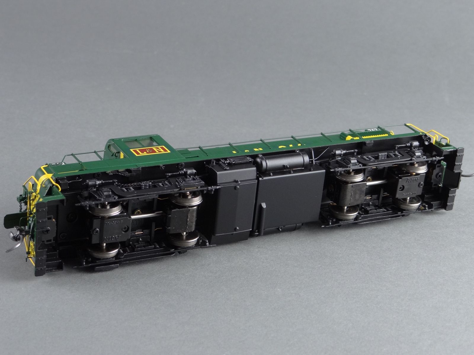 HO Brass Model Train - DP Alco RS Road Switcher L&N RS-3 Road #262 ...