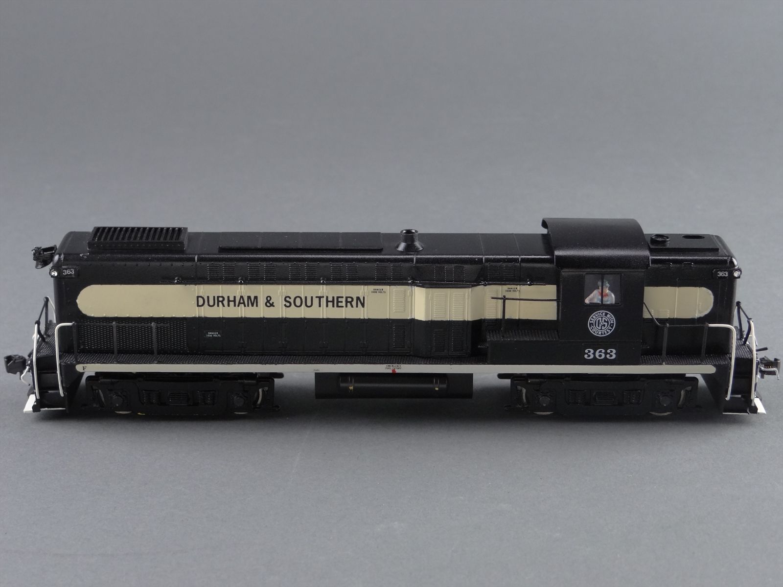 HO Brass Model Train - Perfect Scale Models Durham & Southern Baldwin ...