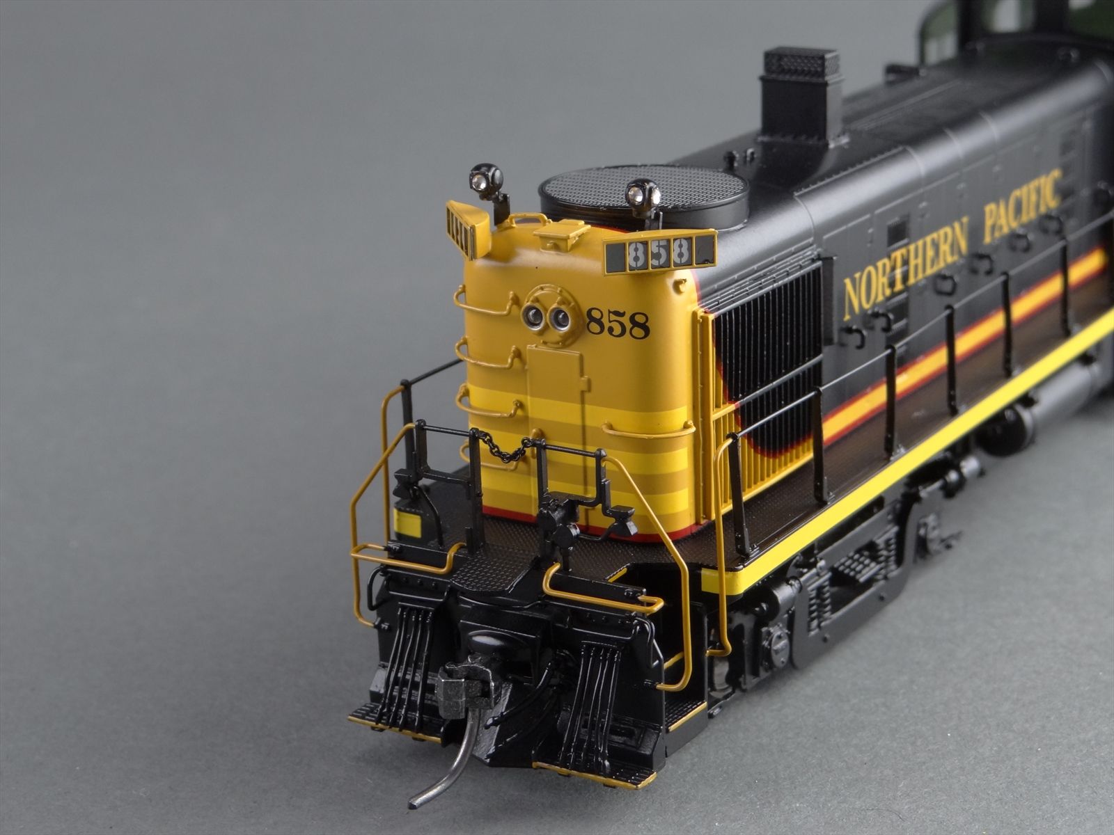 HO Brass Model Train - DP Alco RS Road Switcher NP RS-3 Road #858 BRAND ...