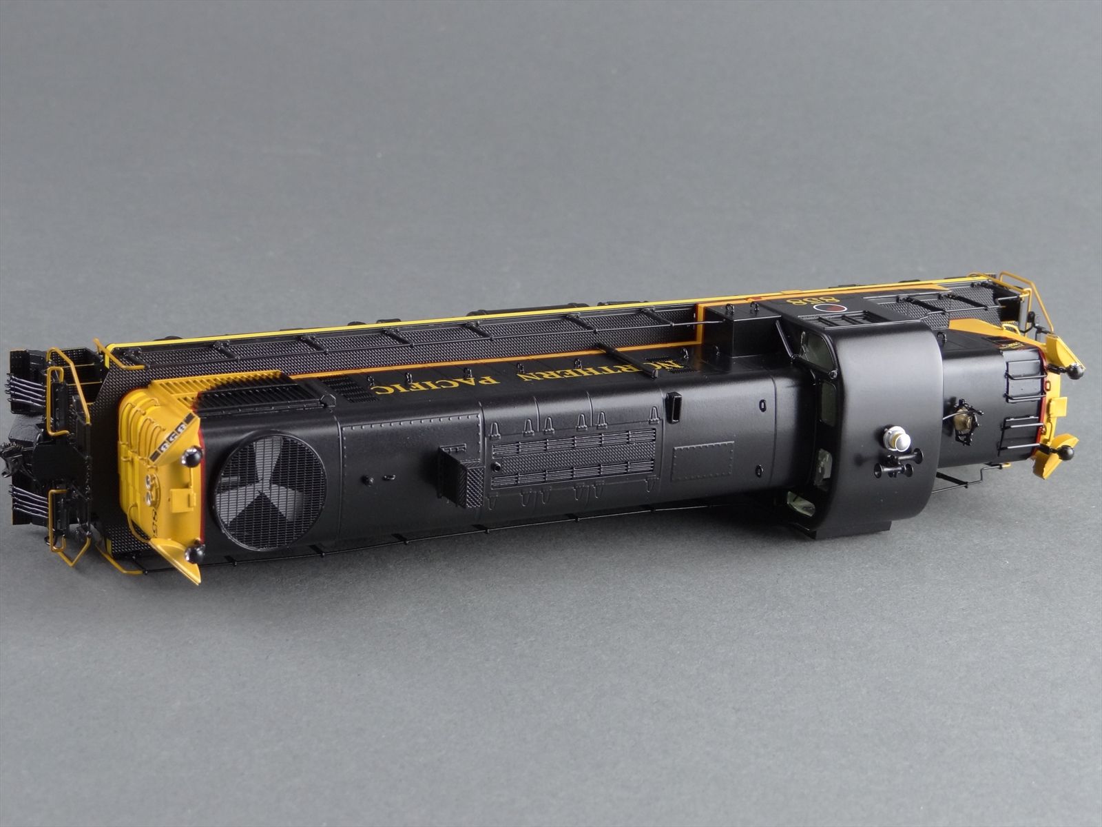 HO Brass Model Train - DP Alco RS Road Switcher NP RS-3 Road #858 BRAND ...